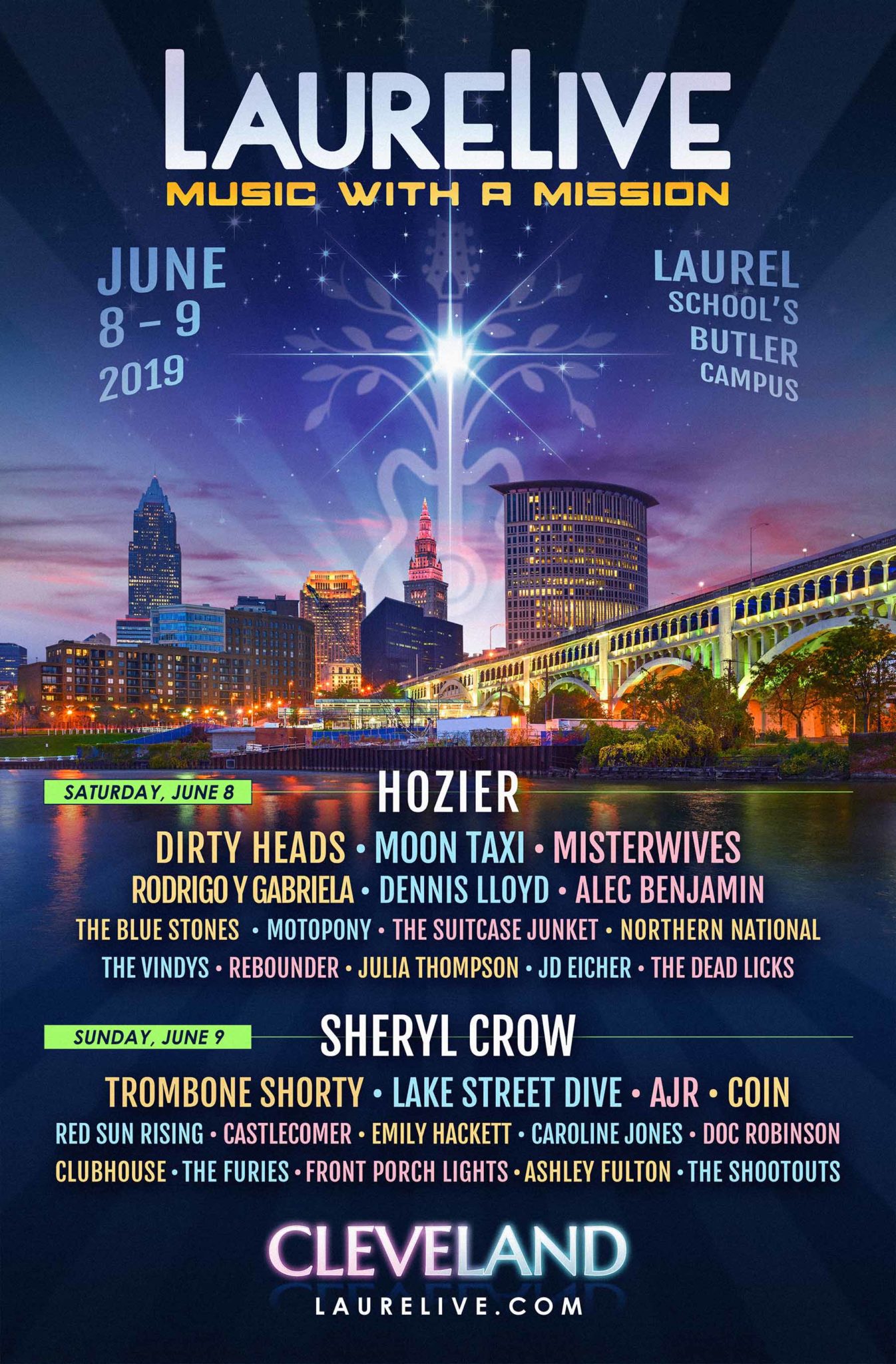 Music & Arts Festival: Cleveland, OH, July 8-9, 2023 | WonderStruck